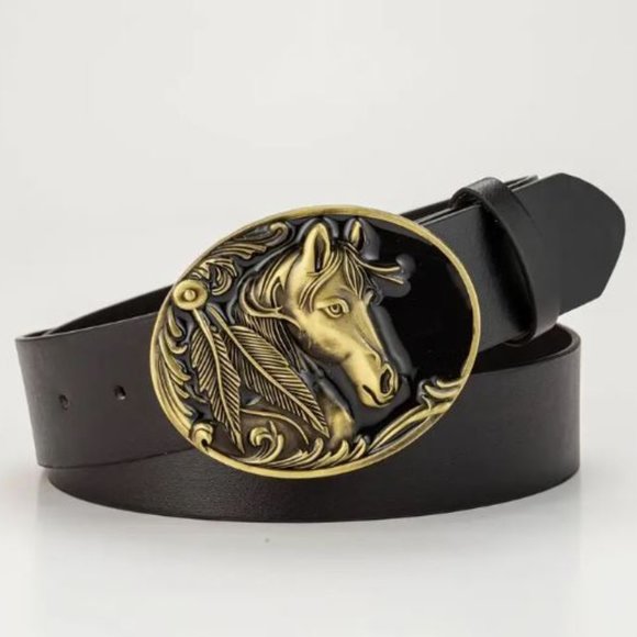 Accessories | Western Horse Rodeo Cowgirl Belt | Poshmark